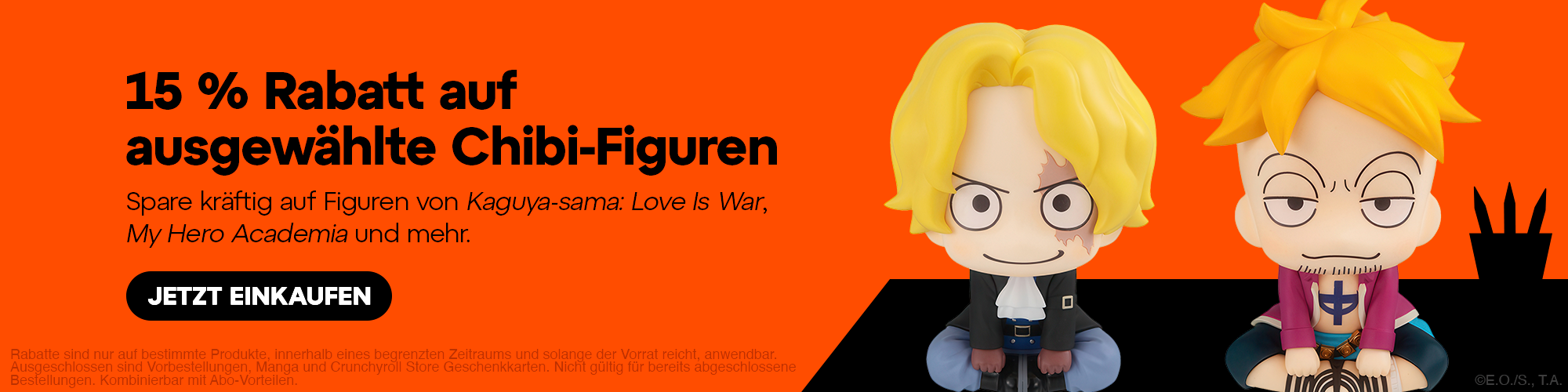 Erkunde den ultimativen Anime & Manga Store | Crunchyroll Store ...