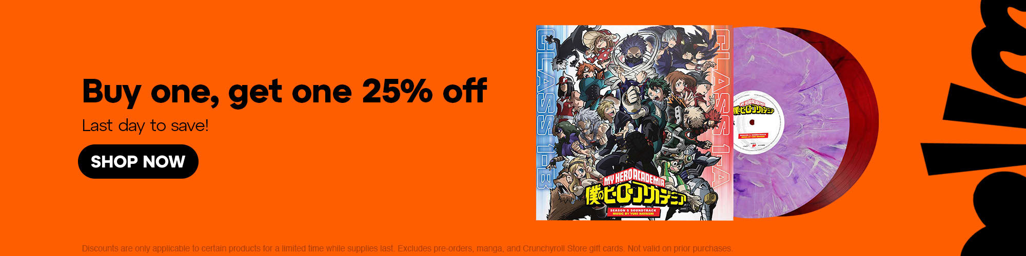 Explore the Ultimate Anime & Manga Shop | Crunchyroll Store | United ...