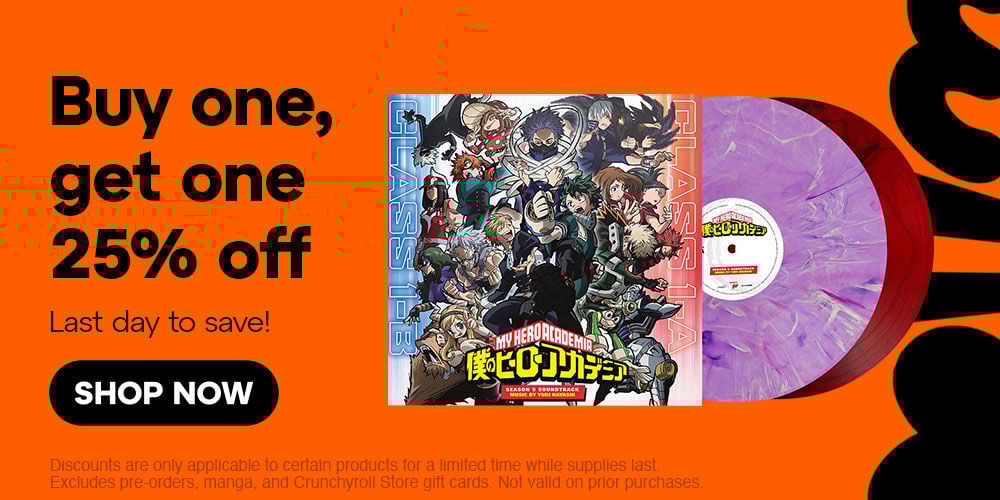 Explore the Ultimate Anime & Manga Shop | Crunchyroll Store | United ...