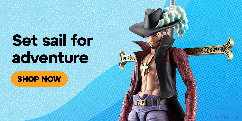 Explore the Ultimate Anime & Manga Shop | Crunchyroll Store | Italy