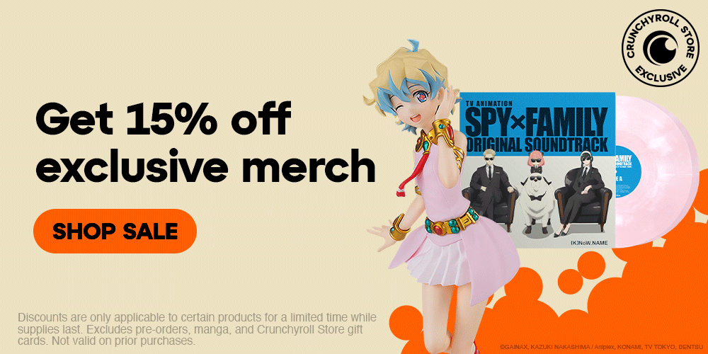 Explore the Ultimate Anime & Manga Shop | Crunchyroll Store | United ...
