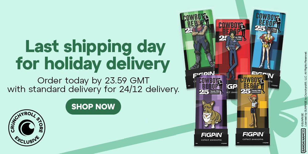 Explore the Ultimate Anime & Manga Shop | Crunchyroll Store | Spain