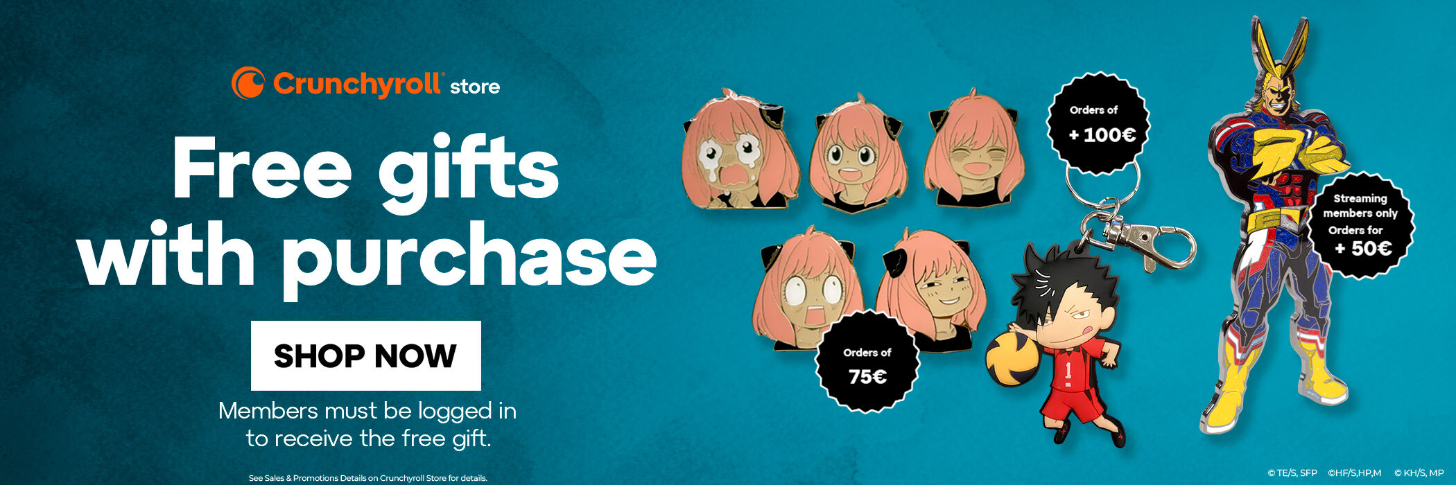 Explore the Ultimate Anime & Manga Shop | Crunchyroll Store | Croatia