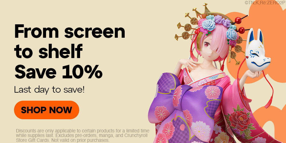 Explore the Ultimate Anime & Manga Shop | Crunchyroll Store | United ...