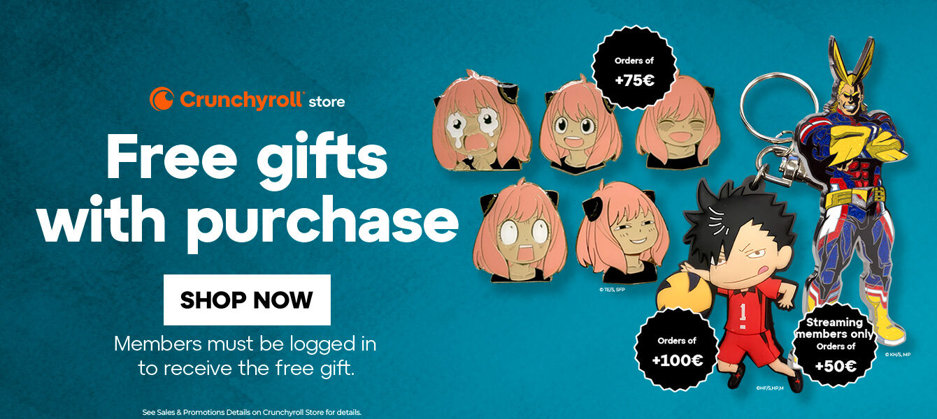 Explore the Ultimate Anime & Manga Shop | Crunchyroll Store | Croatia