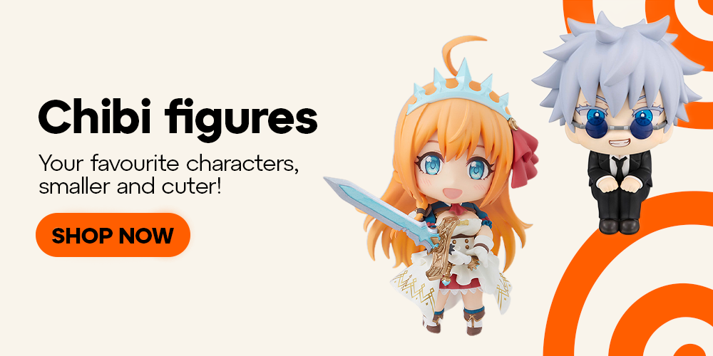 Explore the Ultimate Anime & Manga Shop | Crunchyroll Store | Italy