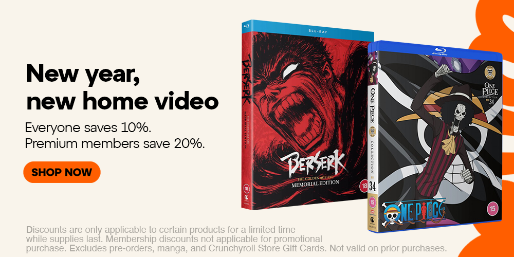 Explore the Ultimate Anime & Manga Shop | Crunchyroll Store | United ...