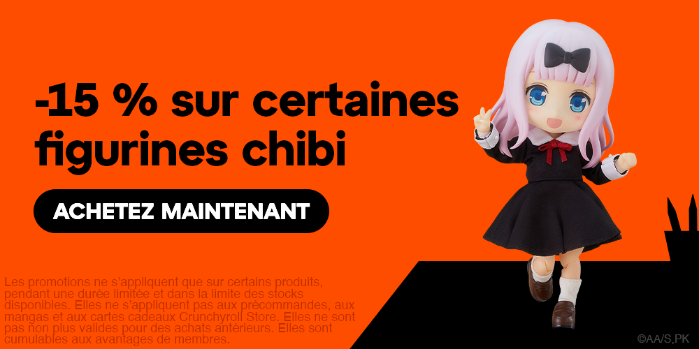 Explore la boutique ultime des fans d'anime et de manga | Crunchyroll ...