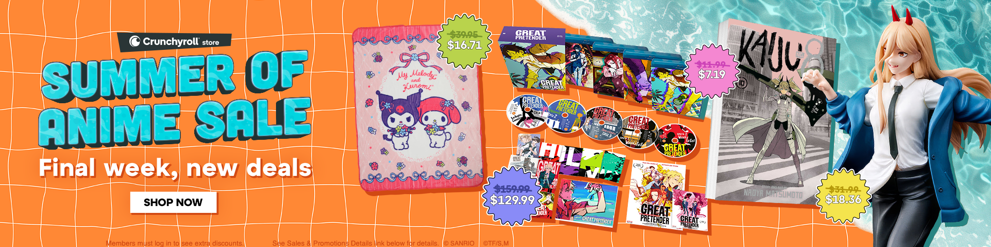 Explore the Ultimate Anime & Manga Shop | Crunchyroll Store