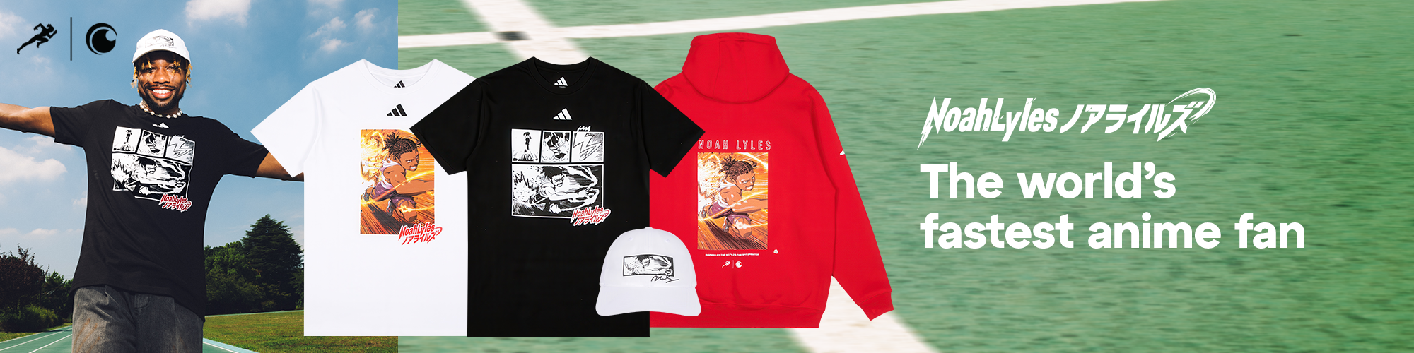 Noah Lyles | Crunchyroll Store