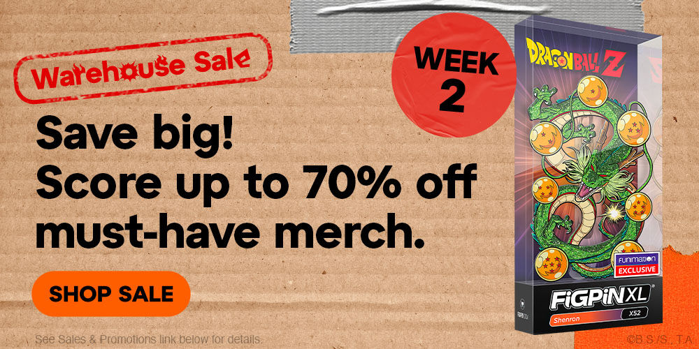 Explore the Ultimate Anime & Manga Shop | Crunchyroll Store