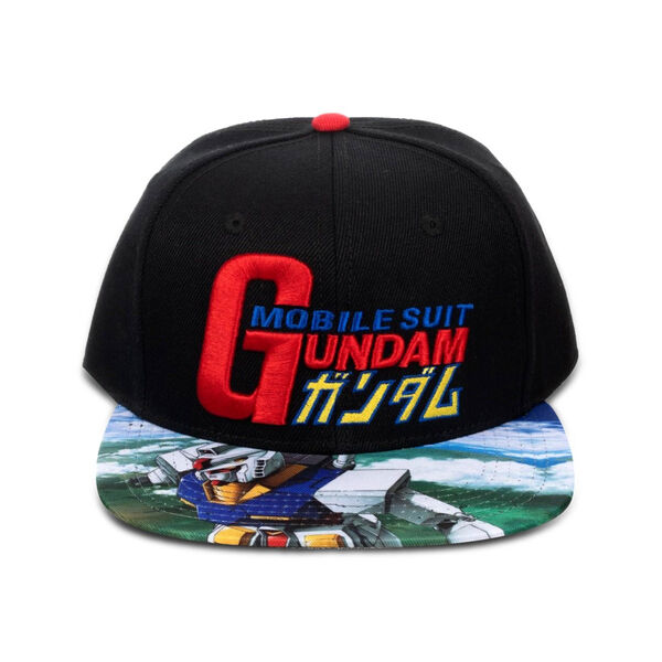 Mobile Suit Gundam - Gundam Logo Hat | Crunchyroll Store