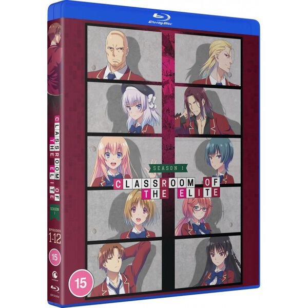 Classroom of the Elite - Season 1 - Blu-ray (English) | Crunchyroll Store