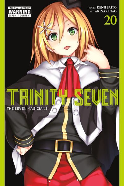 Trinity Seven Manga Volume 20 | Crunchyroll Store