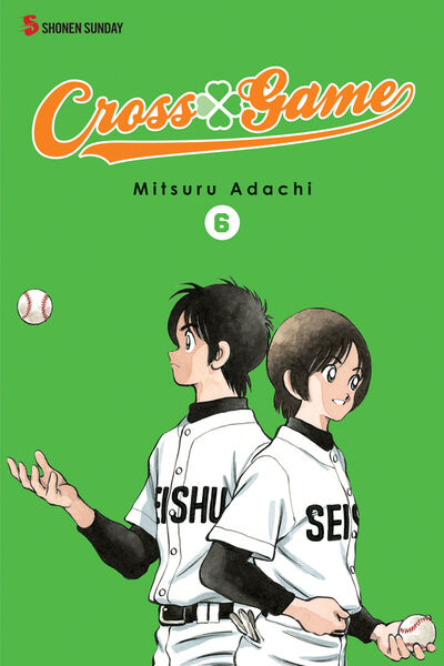 Cross Game Manga Volume 6 | Crunchyroll Store