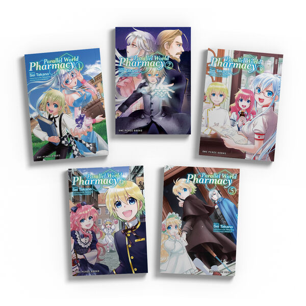 Parallel World Pharmacy Manga (1-5) Bundle | Crunchyroll Store