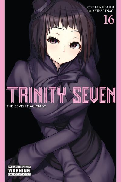 Trinity Seven Manga Volume 16 | Crunchyroll Store