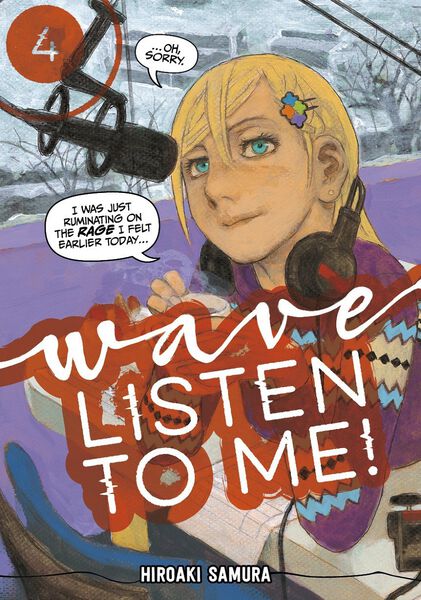 Wave, Listen to Me! Manga Volume 4 | Crunchyroll Store
