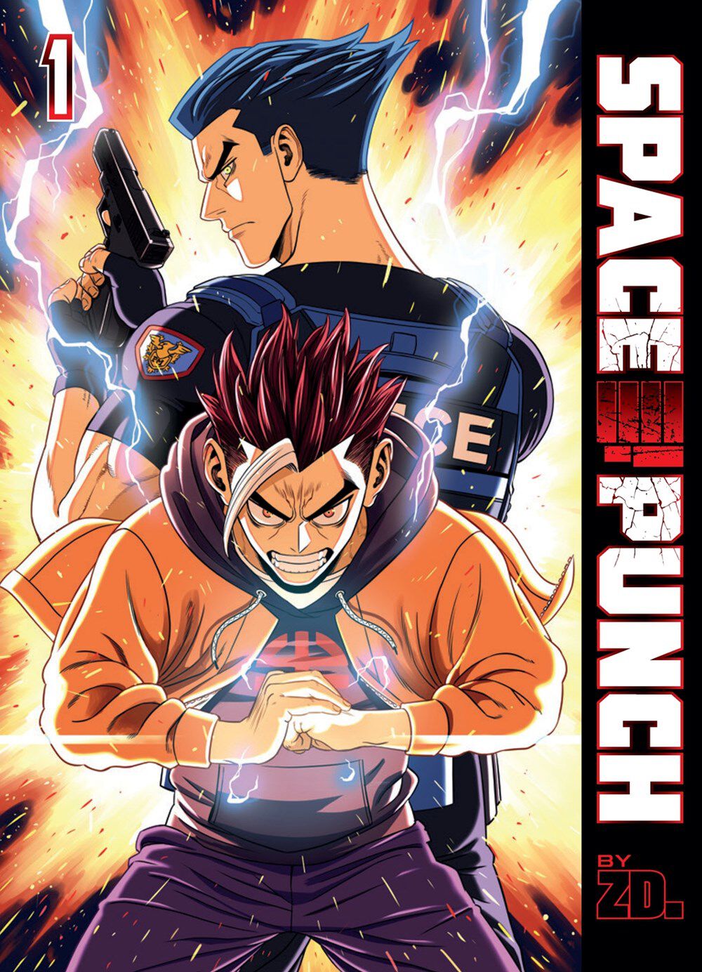 Space Punch Manga Volume 1 | Crunchyroll Store