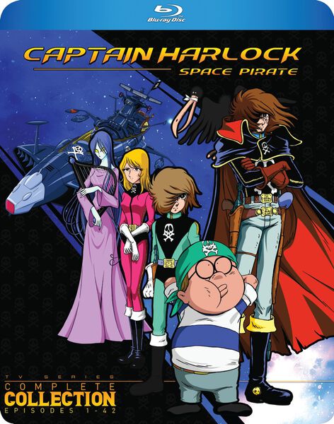 Captain Harlock - Original TV Series - Blu-ray | Crunchyroll Store