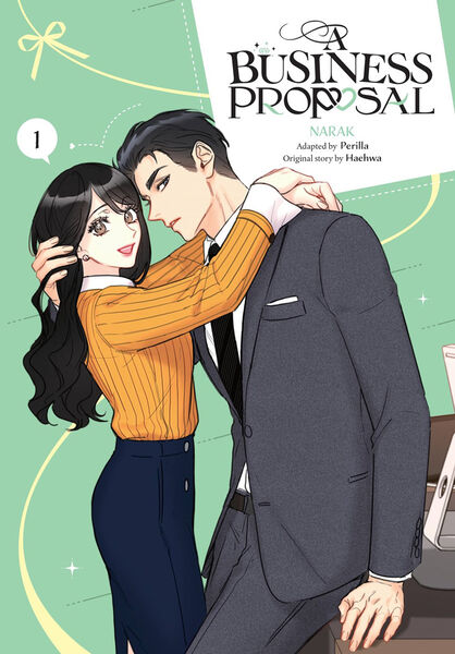 A Business Proposal Manhwa Volume 1 | Crunchyroll Store