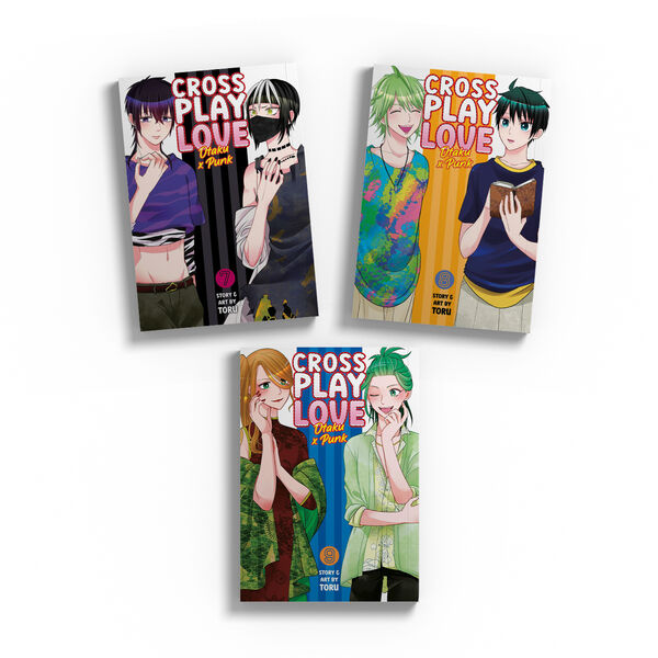 Crossplay Love: Otaku x Punk Manga (7-9) Bundle | Crunchyroll Store