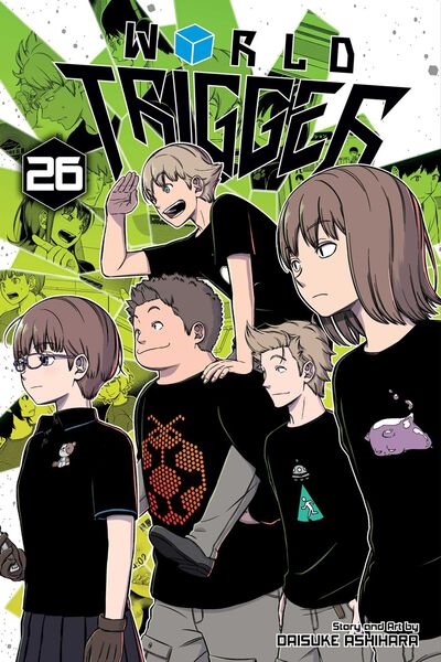 World Trigger Manga Volume 26 | Crunchyroll Store