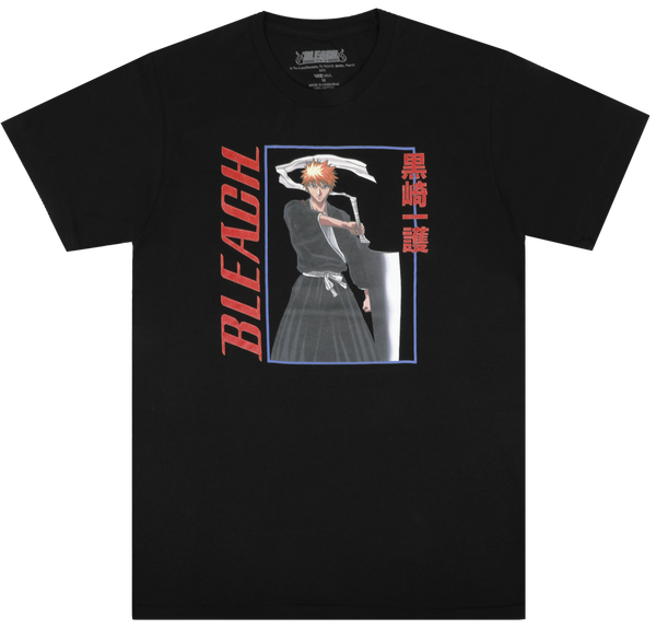 BLEACH - Ichigo's Zangetsu T-Shirt | Crunchyroll Store