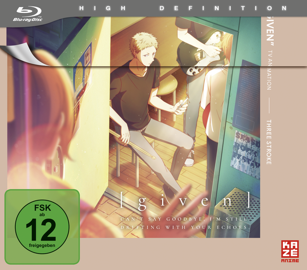 Given - Volume 3 - Blu-ray (German) | Crunchyroll Store | Germany