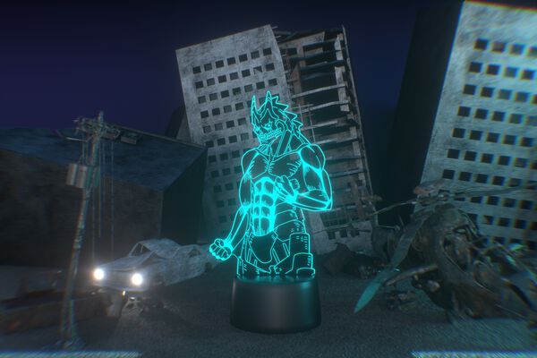 Kaiju No. 8 - Kaiju No. 8 Otaku Lamp | Crunchyroll Store