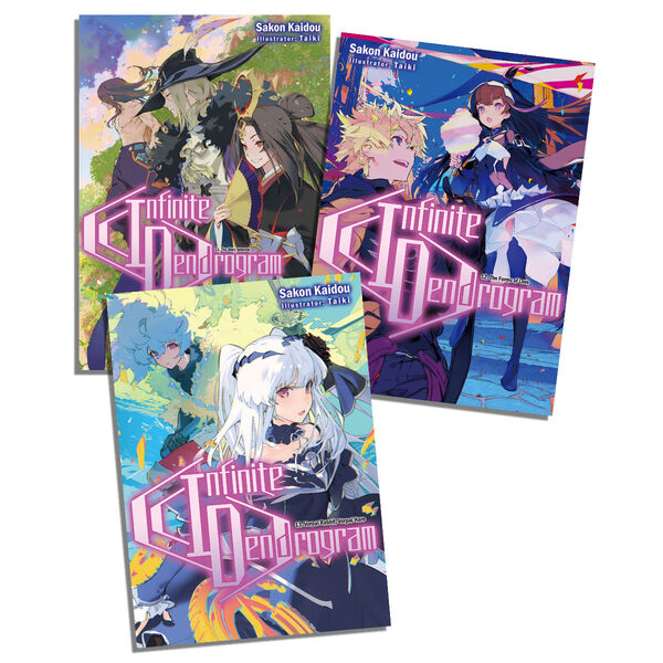 Infinite Dendrogram Novel (11-13) Bundle | Crunchyroll Store