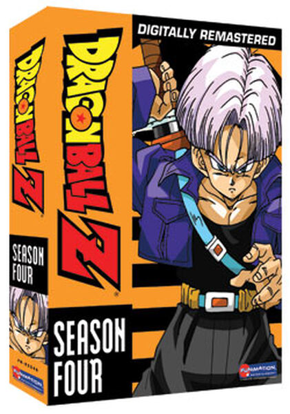 Dragon Ball Z - Season 4 - DVD | Crunchyroll Store