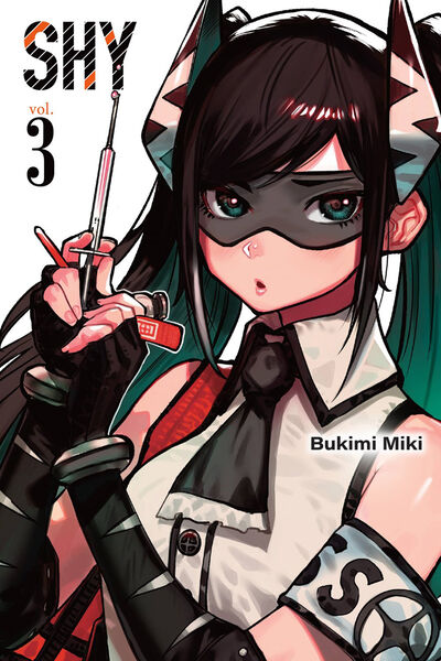 Shy Manga Volume 3 | Crunchyroll Store