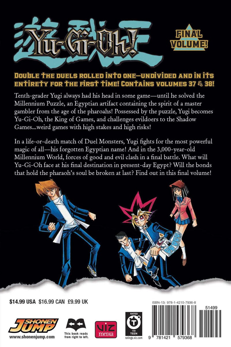 Yu-Gi-Oh! 3-in-1 Edition Manga Volume 13 | Crunchyroll Store