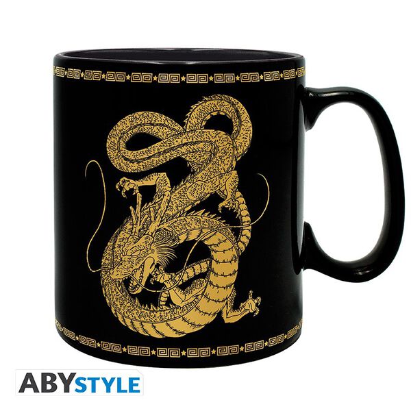 Dragon Ball - Mug - 460 Ml - Dbz/ Golden Shenron | Crunchyroll Store ...