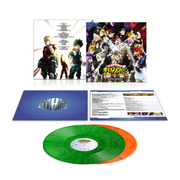 My Hero Academia - Heroes Rising LP Vinyl | Crunchyroll Store