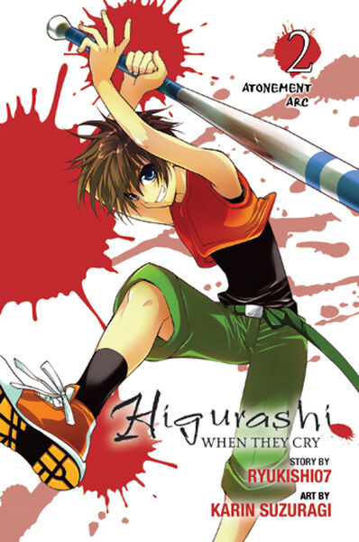 Higurashi When They Cry Manga Volume 16 | Crunchyroll Store