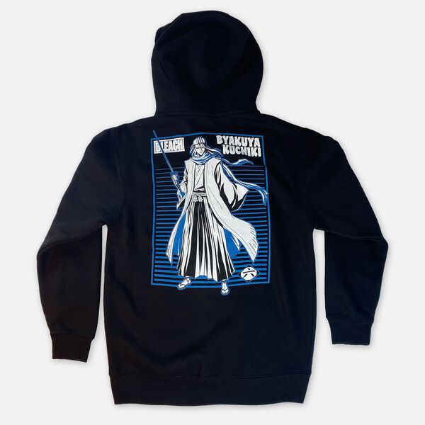 BLEACH - Byakuya Kuchiki Framed Hoodie - Crunchyroll Exclusive ...