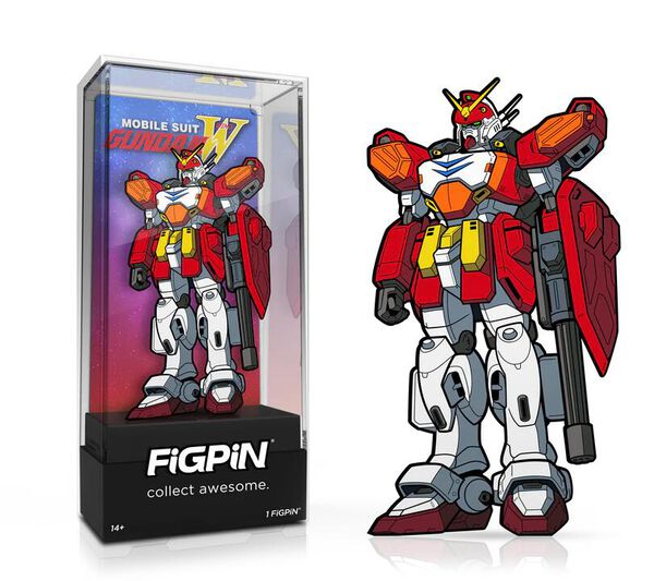 Gundam Wing - Gundam Heavyarms FiGPiN | Crunchyroll Store | Monaco