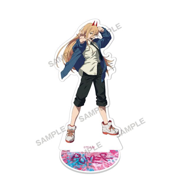 Chainsaw Man - Power Desktop Stand Figure | Crunchyroll Store
