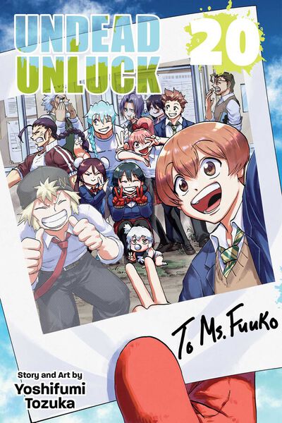Undead Unluck Manga Volume 20 | Crunchyroll Store