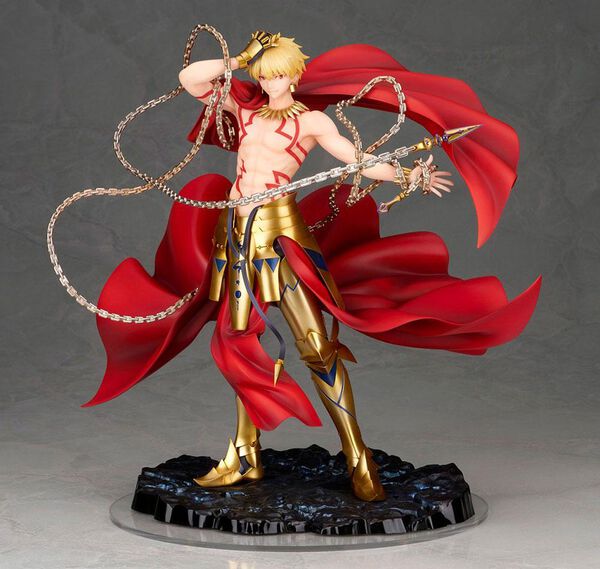 Fate/Grand Order - Archer - Gilgamesh Figure - 1/8th Scale - 25 cm ...