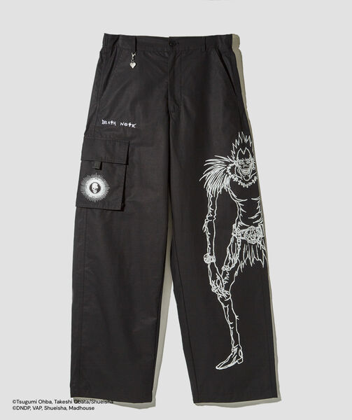 Death Note x Team Liquid - Ryuk Cargo Pants | Crunchyroll Store