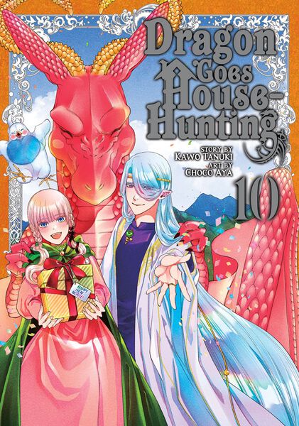 Dragon Goes House-Hunting Manga Volume 10 | Crunchyroll Store
