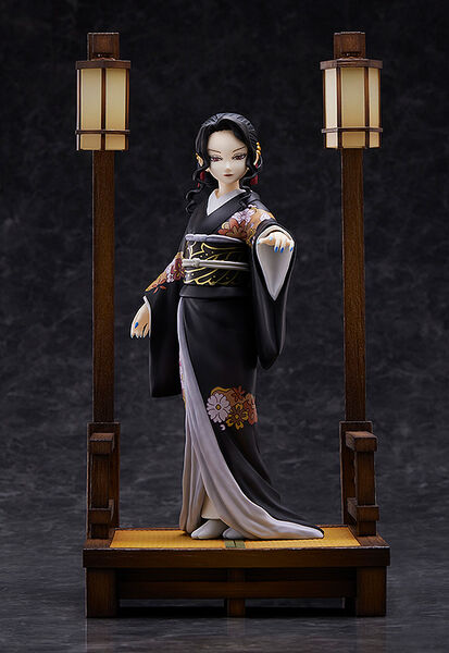 Demon Slayer: Kimetsu no Yaiba - Muzan Kibutsuji Super Situation Figure ...