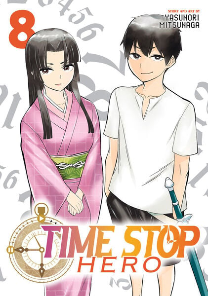 Time Stop Hero Manga Volume 8 | Crunchyroll Store