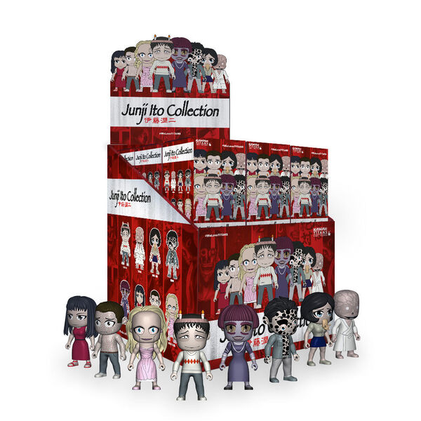 Junji Ito - 3 Kawaii Blind Box Figure | Crunchyroll Store