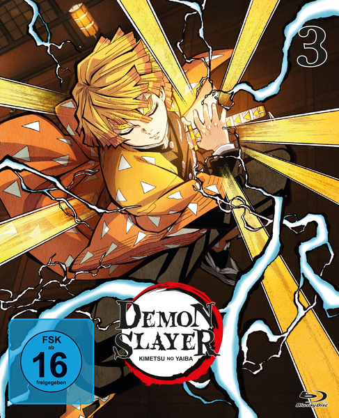 Demon Slayer - Blu-ray Volume 3 (German) | Crunchyroll Store