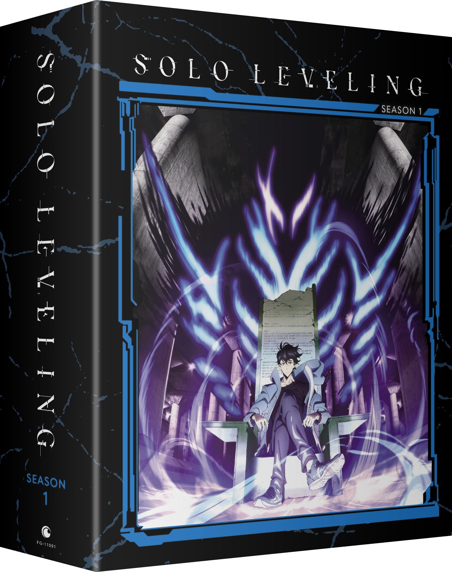 Solo Leveling - Season 1 - Blu-ray + DVD - Limited Edition ...
