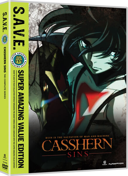 Casshern - The Complete Series - DVD | Crunchyroll Store
